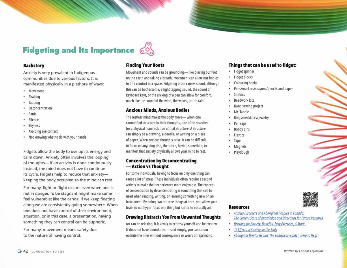 Fidgeting and its Importance - Soaring Together