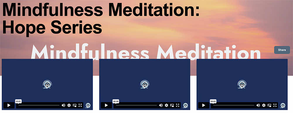 Mindfulness Meditation: Hope Series - Soaring Together